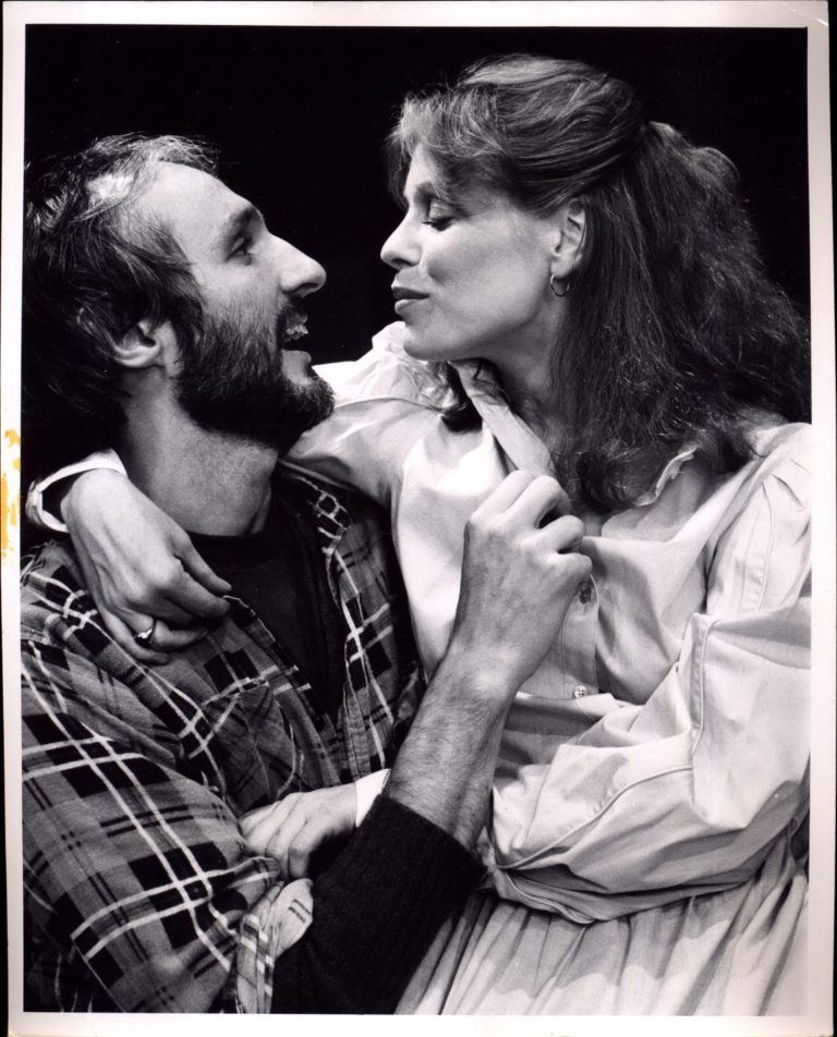 Michael Gross and Robin Groves in TERRITORIAL RITES | WP Theater